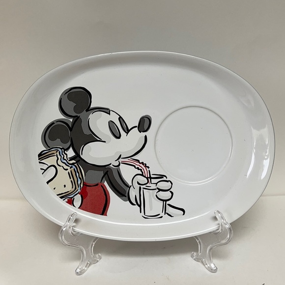 Disney | Dining | Disney Mickey Mouse Large Snack Plate Platter ...